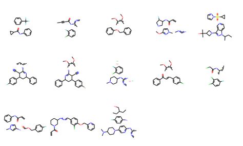使用rdkit进行分子部分构造的检索与可视化 知乎