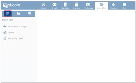 Create New Text File In Online Office Help