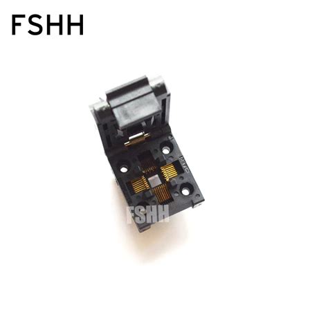 IC51 0324 1498 QFP32 TQFP32 FQFP32 IC Test Burn In Socket Programming