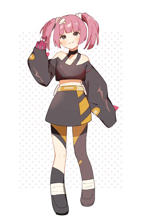 Rotom Rotom Phone And Coral Pokemon And More Drawn By Erua Eru Danbooru