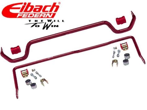 Barre Anti Roulis Eibach Subaru Impreza Diametre 23 Mm Av Et 24mm Ar