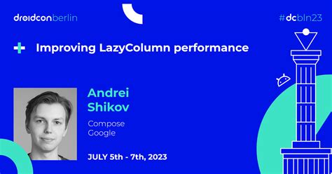 Improving Lazycolumn Performance Droidcon