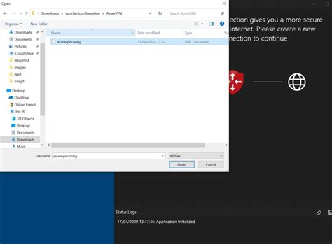 Azure Ad Authentication For Azure Point To Site P2s Vpn
