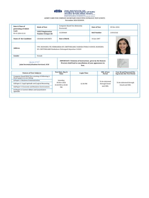 Icsi Nov 2024 Session Pdf Laptop Computing