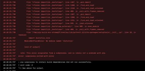 Dependency Issue While Deploying My Flask Application On Vercel R