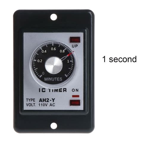 Generic Power On Delay Timer High Accuracy Time Relay Device 1 10 30 Seconds 10 30 Minutes AC
