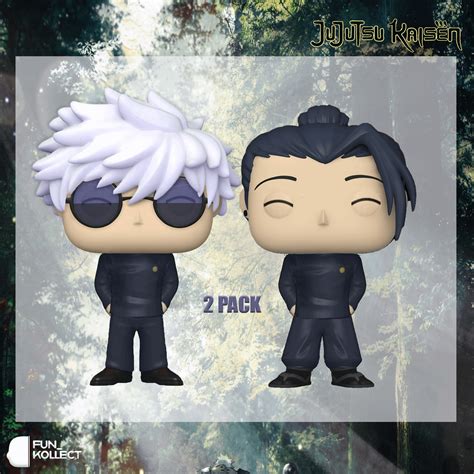 Here Are Some Jjk Funko Pop Fan Arts I Made Funko Really Needs To Make