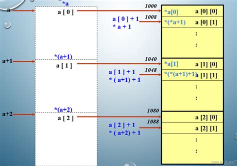 一维与二维指针详解 Csdn博客