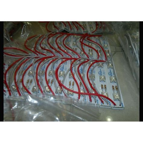 SMD LED 小舖 12V LED 食人魚 紅光白光黃光綠光模組 特價品 賣完為止 廣告改車照明設計 蝦皮購物