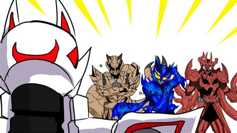 竟然有假面骑士九尾极狐哪有其他尾兽形态也合理了 高清1080p在线观看平台 腾讯视频