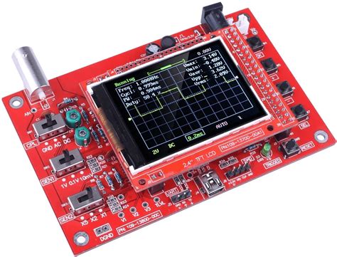 Dso138 24″ Tft Pocket Sized Digital Oscilloscope Kit Diy Spare Parts E