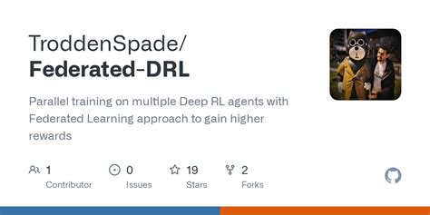Github Troddenspadefederated Drl Parallel Training On Multiple Deep