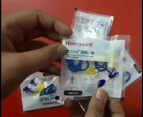 Corded Yellow Safety Ear Plug For Industrial Model Namenumber Honeywell At ₹ 7piece In Halol