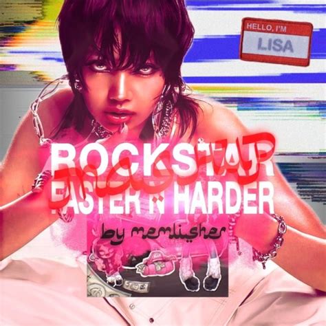 Stream Lisa X 6arelyhuman Faster N Rockstar Mashup By Memlisher Mp3 By Memlisher Listen