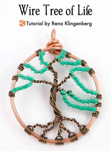 Wire Tree Of Life Tutorial Jewelry Making Journal