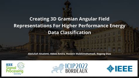 Creating 3d Gramian Angular Field Representations For Higher