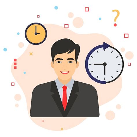 premium vector non permanent staff member visiting faculty vector