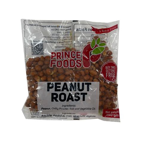 Prince Foods Roast Peanuts 150g