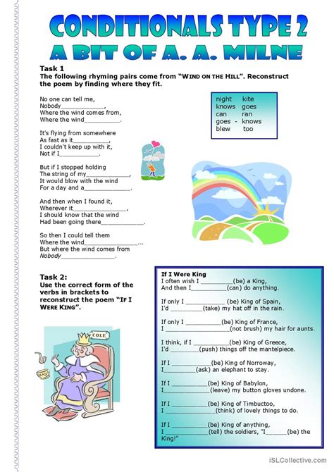 Conditionals Type 2 English Esl Worksheets Pdf And Doc