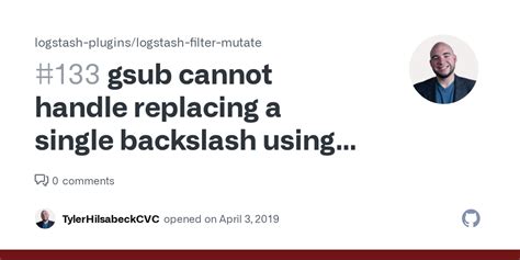 Gsub Cannot Handle Replacing A Single Backslash Using Expected Syntax