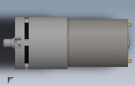 微型气泵 Solidworks 2016 模型图纸下载 懒石网