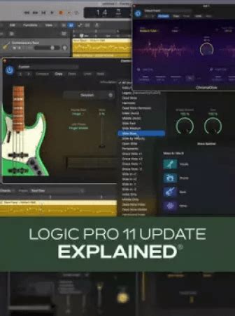 Groove Logic Pro Update Explained TUTORiAL