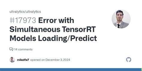 Error With Simultaneous Tensorrt Models Loadingpredict · Issue 17973