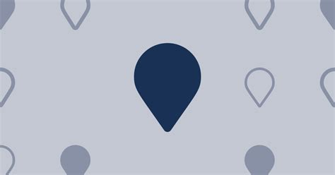 Map Marker Classic Solid Icon Font Awesome