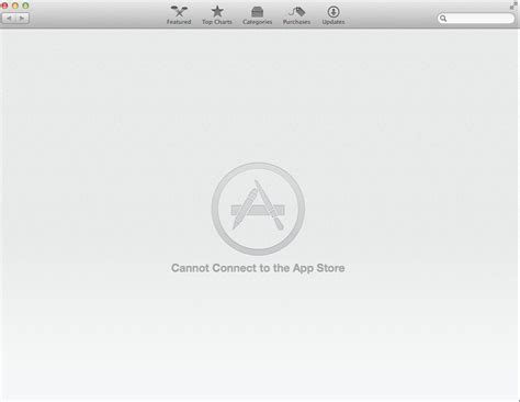 Macos Cannot Connect App Store After Upgrading To Mavericks Ask Different