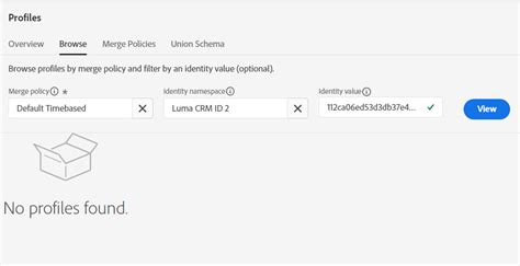 Solved Luma Tutorial Can Not Get Profiles Value In Aep Adobe Experience League Community