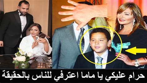 خالد ابن ليلى علوي بالتبني يخرج عن صمته ويعترف أنا ابنها الحقيقي ووالدي