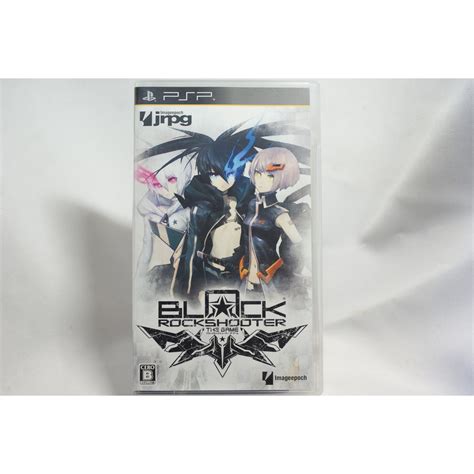 耀西 二手 純日版 Sony Psp Black★rock Shooter The Game 蝦皮購物