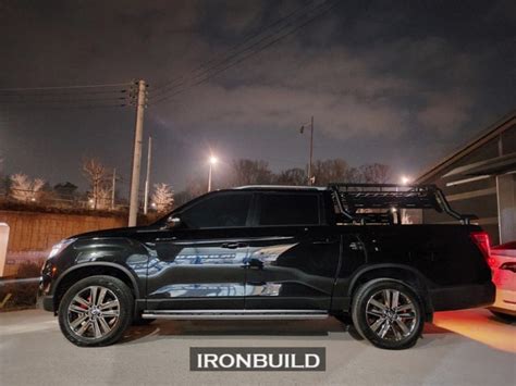 렉스턴 스포츠 칸 2인치 리프트업 튜닝 강성 인치업 스프링 네이버 블로그