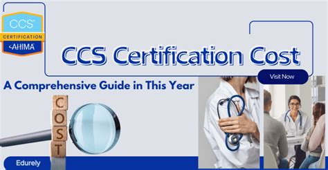CCS Certification Cost A Comprehensive Guide In 2025