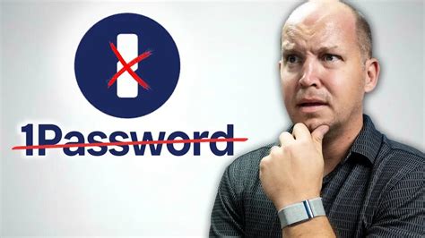 I Switched Password Managers Finally