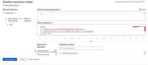 How Can I Access The Column Name In The Value Expression Editor In