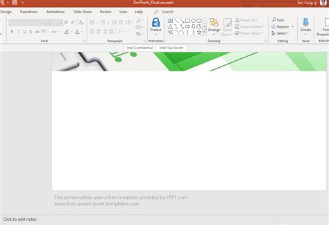Ms Powerpoint Add Information To Template Microsoft Qanda