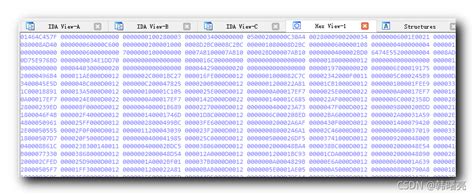 【android 逆向】ida 工具使用 同步指定的 Ida View 视图 Hex View 数据格式 过滤设置 腾讯云开发者社区 腾讯云