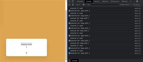 Javascript The For Loop Is Running Only Once When Used Under Fetch In