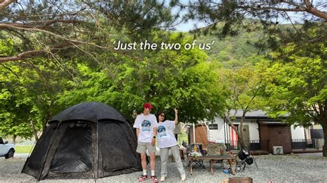 이제 그만 싸울 때도 된 것 같은데🤦🏻‍♀️캠핑가면 맨날 싸우는 커플은 🏕️🩷ㅣ이그니스 L 포레스트캐빈엔캠프