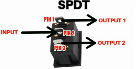 What Is A SPDT Switch ElectronicsHacks