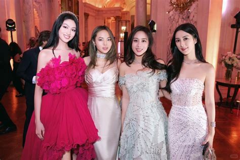 賭王千金何超欣出巴黎名媛舞會 神秘名媛好友身份曝光 與前TVB花旦有密切關係 LIHKG 討論區