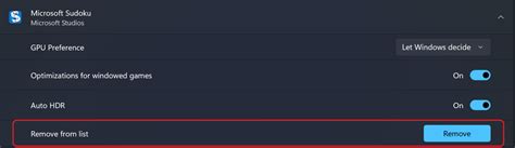 Navigating The Redesigned Graphics Settings Page DirectX Developer Blog