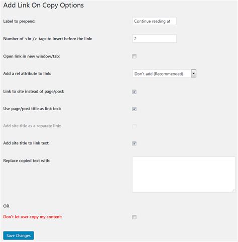 Add Link To Copied Text Wordpress Plugin As Tech Solutions