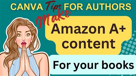 How To Make Amazon A Content For Your Book Sales Page The Basics Youtube