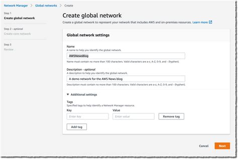 New Cloud WAN A Managed WAN Service AWS PS