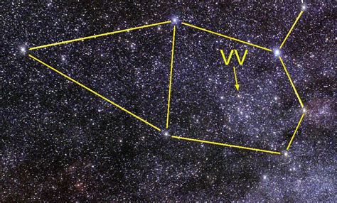 Binary Star Vv Cephei