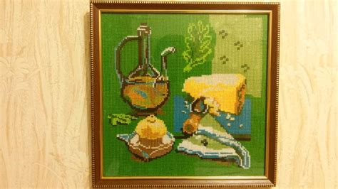 Картина вишита хрестиком — ціна 400 грн у каталозі Картини Купити товари для дому та побуту за