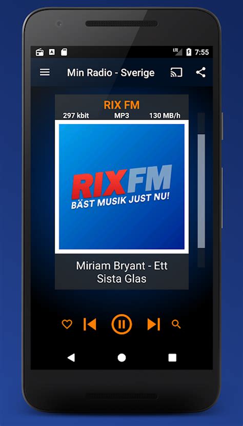 Min Radio Sverige Svensk Radio Med Chromecast Apk Android
