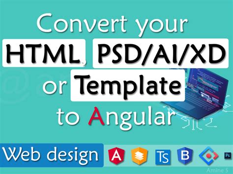 A Conversion Of Your Html Psdaixd Or Template To Angular Upwork